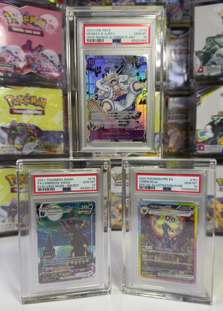 Psa slab acrylic case – LOGANS POKESHIP